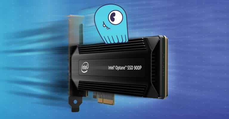 Optane Drives by Intel and ScyllaDB: In-memory Performance at a Lower Cost