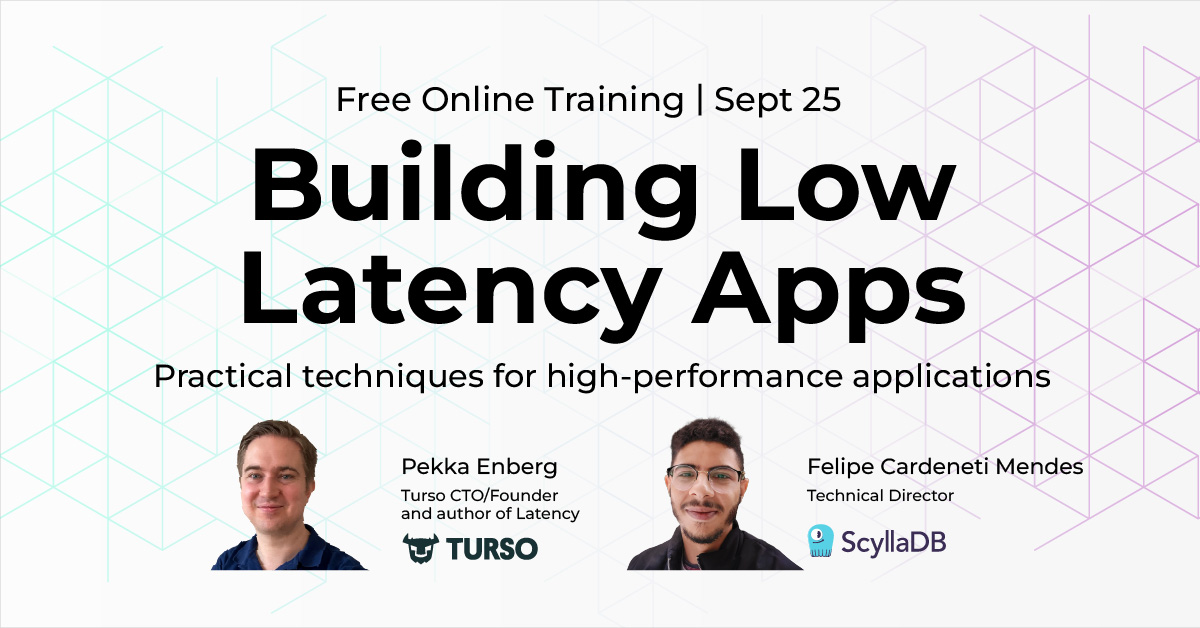 Why Cache Data? [Latency Book Excerpt] - ScyllaDB