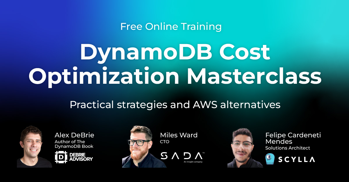 Scylladb As A Dynamodb Alternative Frequently Asked Questions Scylladb