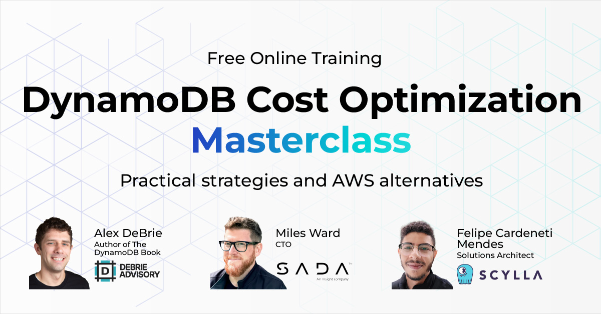 Scylladb Vs Dynamodb Benchmark Comparing Price Performance Across