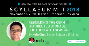 ScyllaDB Summit Preview: Rebuilding the Ceph Distributed Storage Solution with Seastar - ScyllaDB