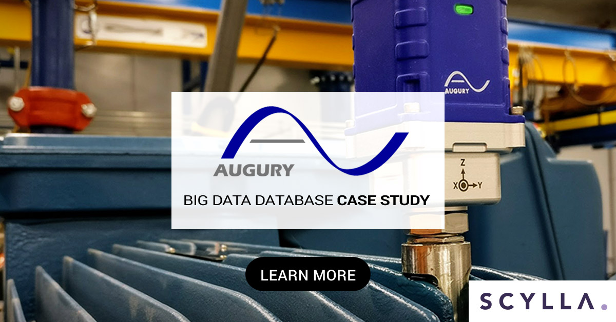 Case Study: Augury Foresees a Bright Future with ScyllaDB - ScyllaDB