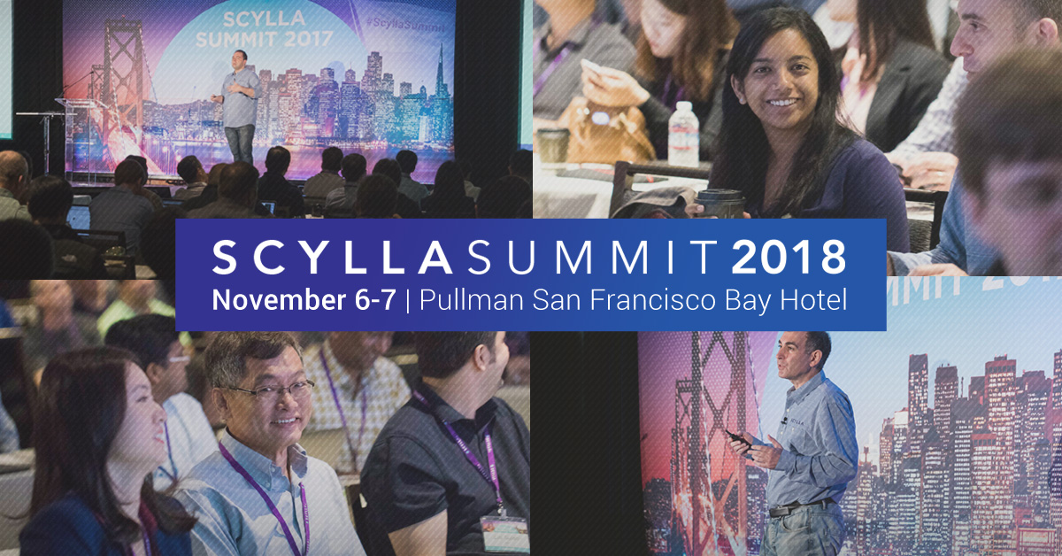 NoSQL Experts to Keynote ScyllaDB Summit 2018