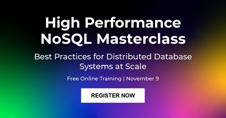 Join the High Performance NoSQL Systems Masterclass - ScyllaDB
