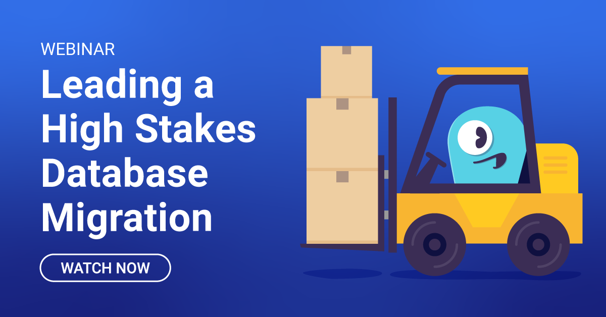 Leading a High-Stakes Database Migration