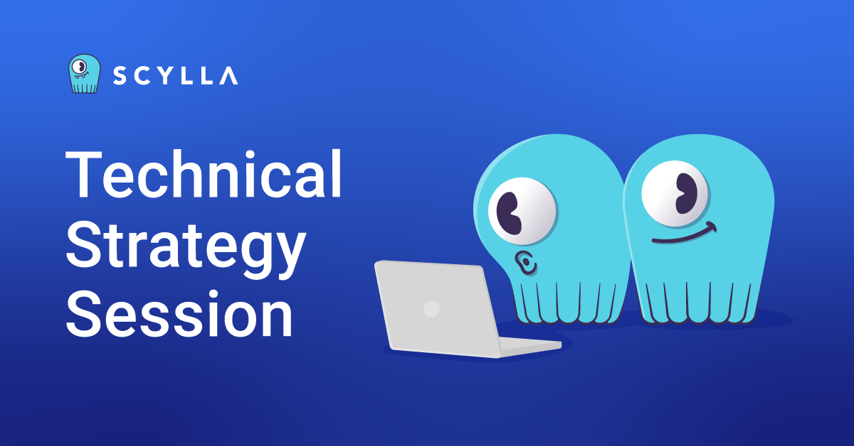 Get time with ScyllaDB technical experts