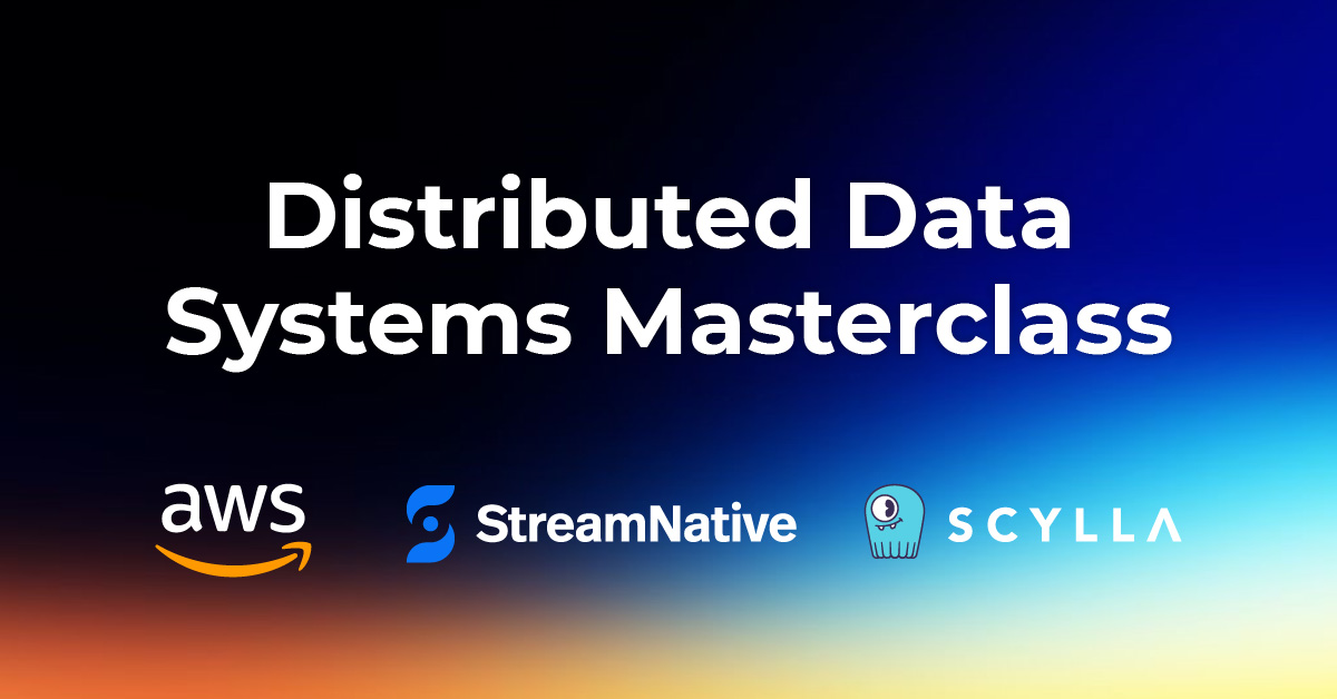 Distributed Data Systems Masterclass