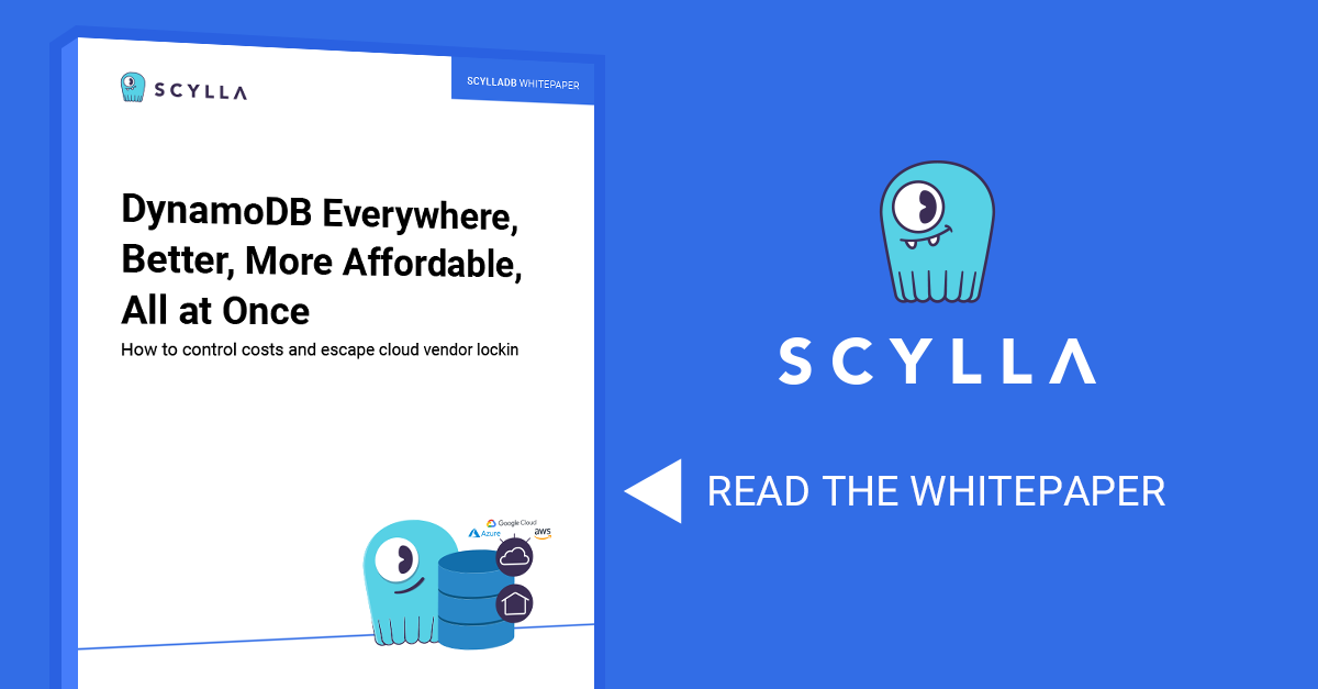 Scylladb White Paper Tackle Major Dynamodb Problems With A Simple