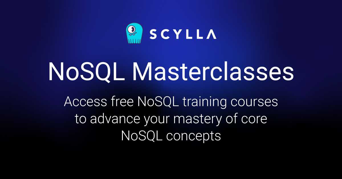 NoSQL Masterclass On-Demand
