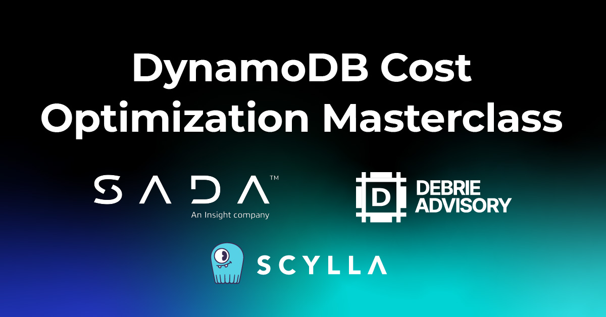 DynamoDB Cost Optimization Masterclass DynamoDB Cost Optimization Masterclass