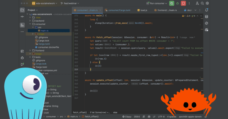 ScyllaDB’s Rust Developer Workshop: What We Learned - ScyllaDB