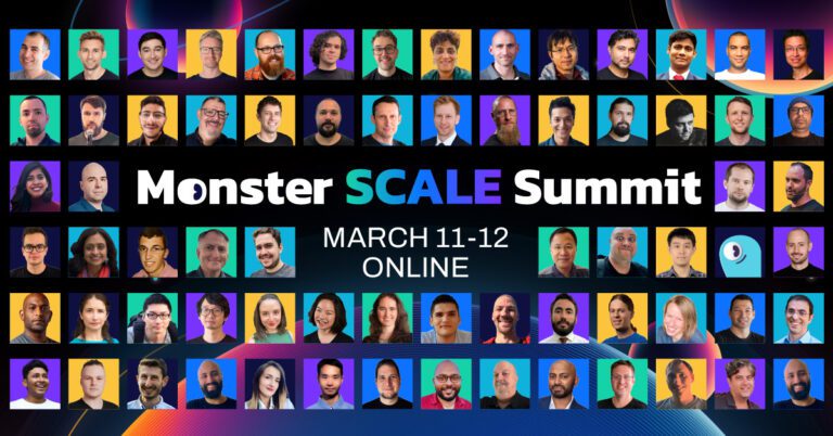 First Look at the Monster SCALE Summit Agenda - ScyllaDB
