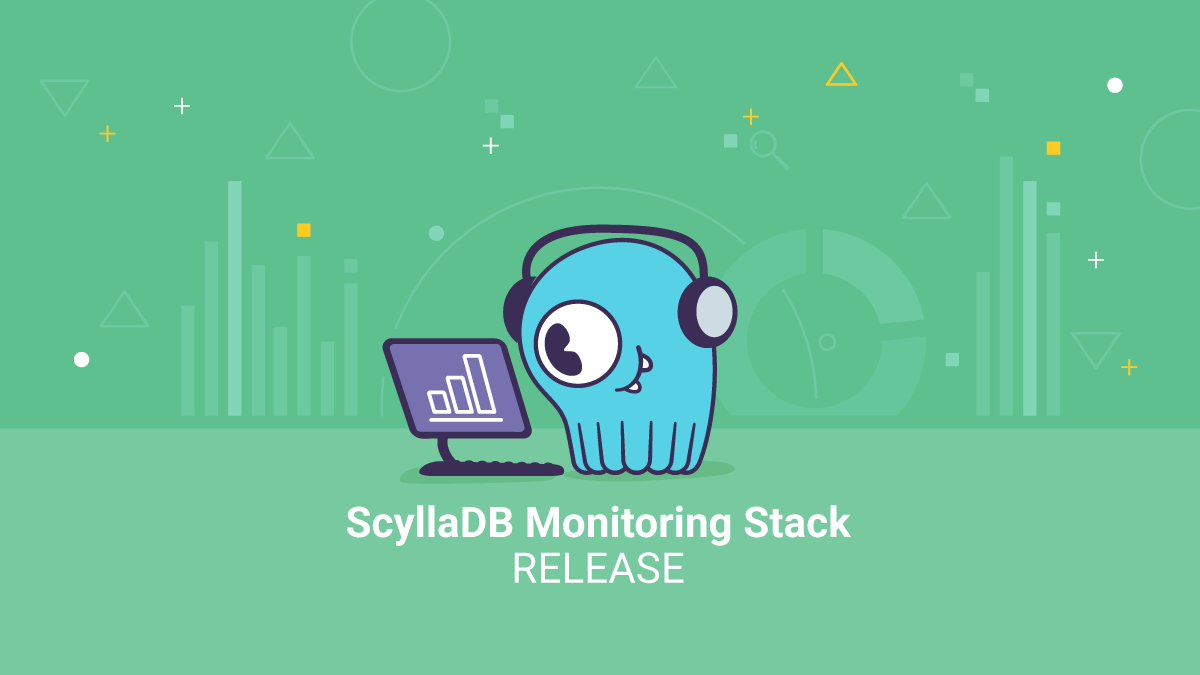ScyllaDB Monitoring Stack 3.10.1 - ScyllaDB