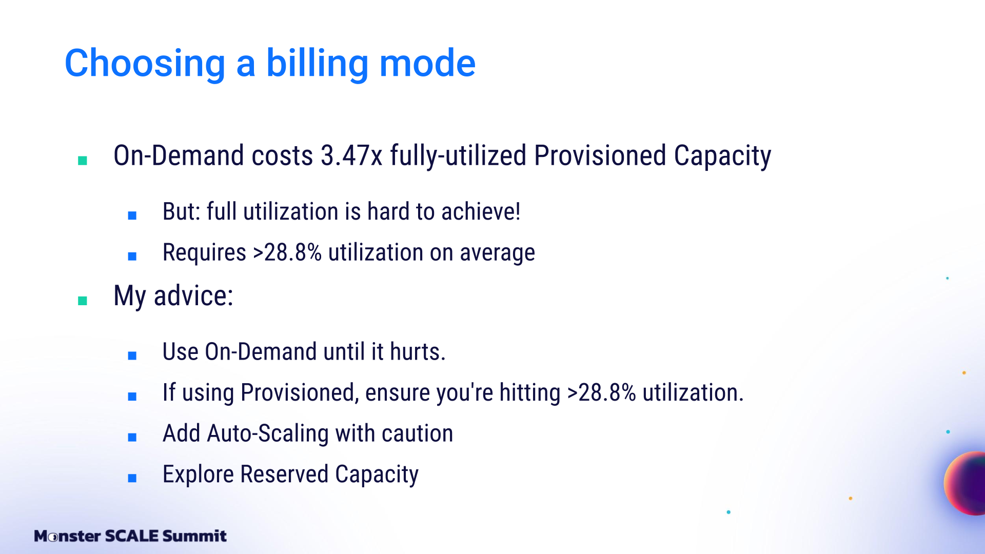 How to Reduce DynamoDB Costs: Expert Tips from Alex DeBrie - ScyllaDB