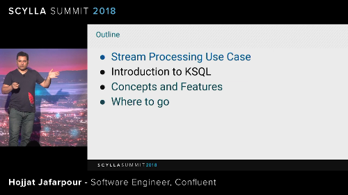 Confluent Scalable Stream Processing With Ksql Kafka And Scylladb