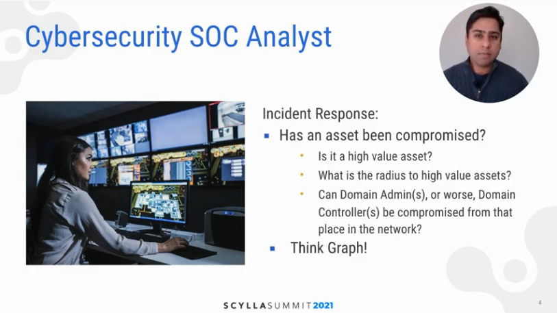 Lessons Learned Using Scylladb With Janusgraph For Cyber Security