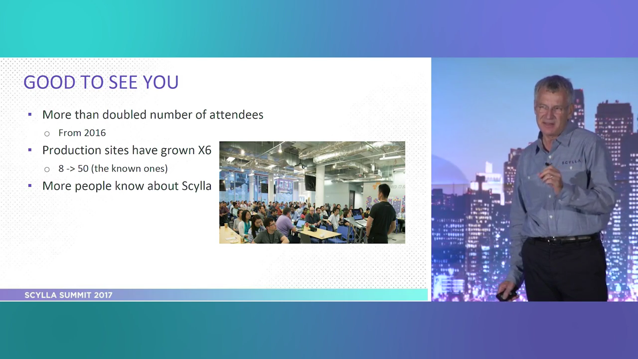 Scylladb Summit 2017 Keynote Nextgen Nosql Part 1 Scylladb