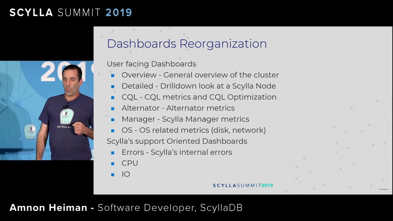 What's New in ScyllaDB Monitoring - ScyllaDB