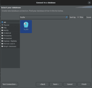 Connect to ScyllaDB Clusters using the DBeaver Universal Database Manager - ScyllaDB