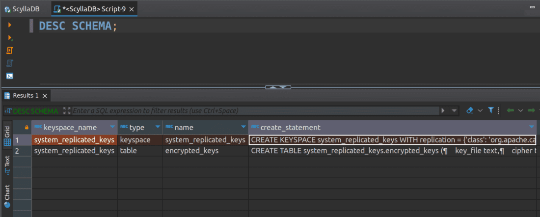 Connect to ScyllaDB Clusters using the DBeaver Universal Database ...