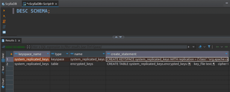 Connect to ScyllaDB Clusters using the DBeaver Universal Database Manager - ScyllaDB