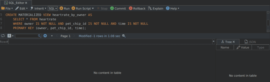 How to Visualize ScyllaDB Tables and Run Queries with DBSchema - ScyllaDB