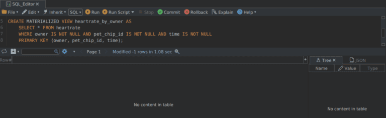 How to Visualize ScyllaDB Tables and Run Queries with DBSchema - ScyllaDB