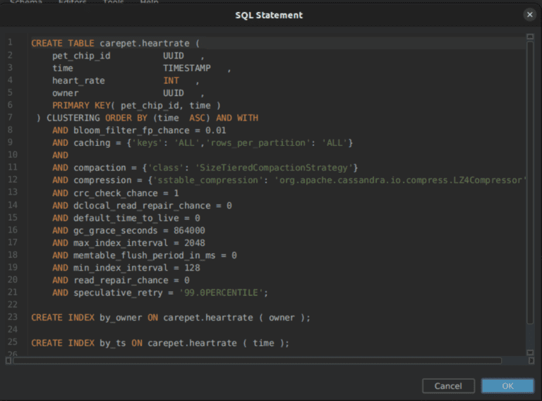 How to Visualize ScyllaDB Tables and Run Queries with DBSchema - ScyllaDB