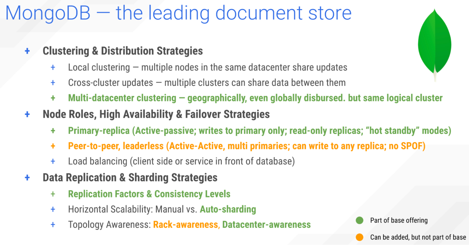Distributed Database Comparison - ScyllaDB