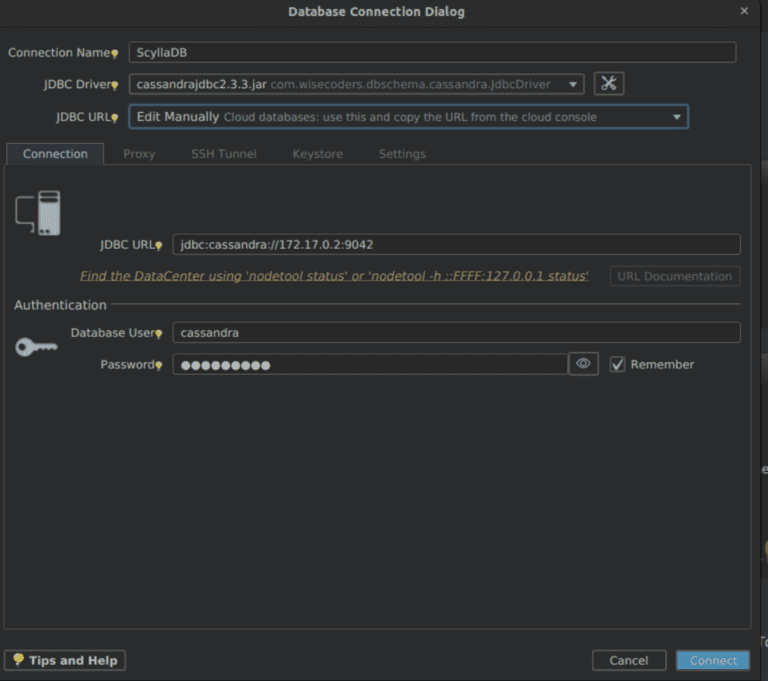 How to Visualize ScyllaDB Tables and Run Queries with DBSchema - ScyllaDB
