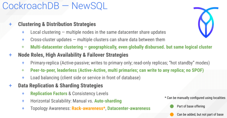 Distributed Database Comparison - ScyllaDB