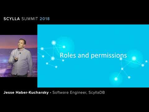 Access-control in Scylla - What You Can Do, How It Works, and Why It's Worth the Trouble