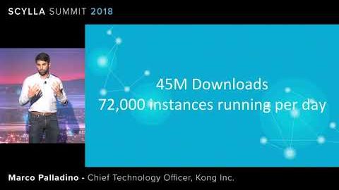 Kong & Cassandra/ScyllaDB for distributed APIs and Microservices | ScyllaDB Summit 2018
