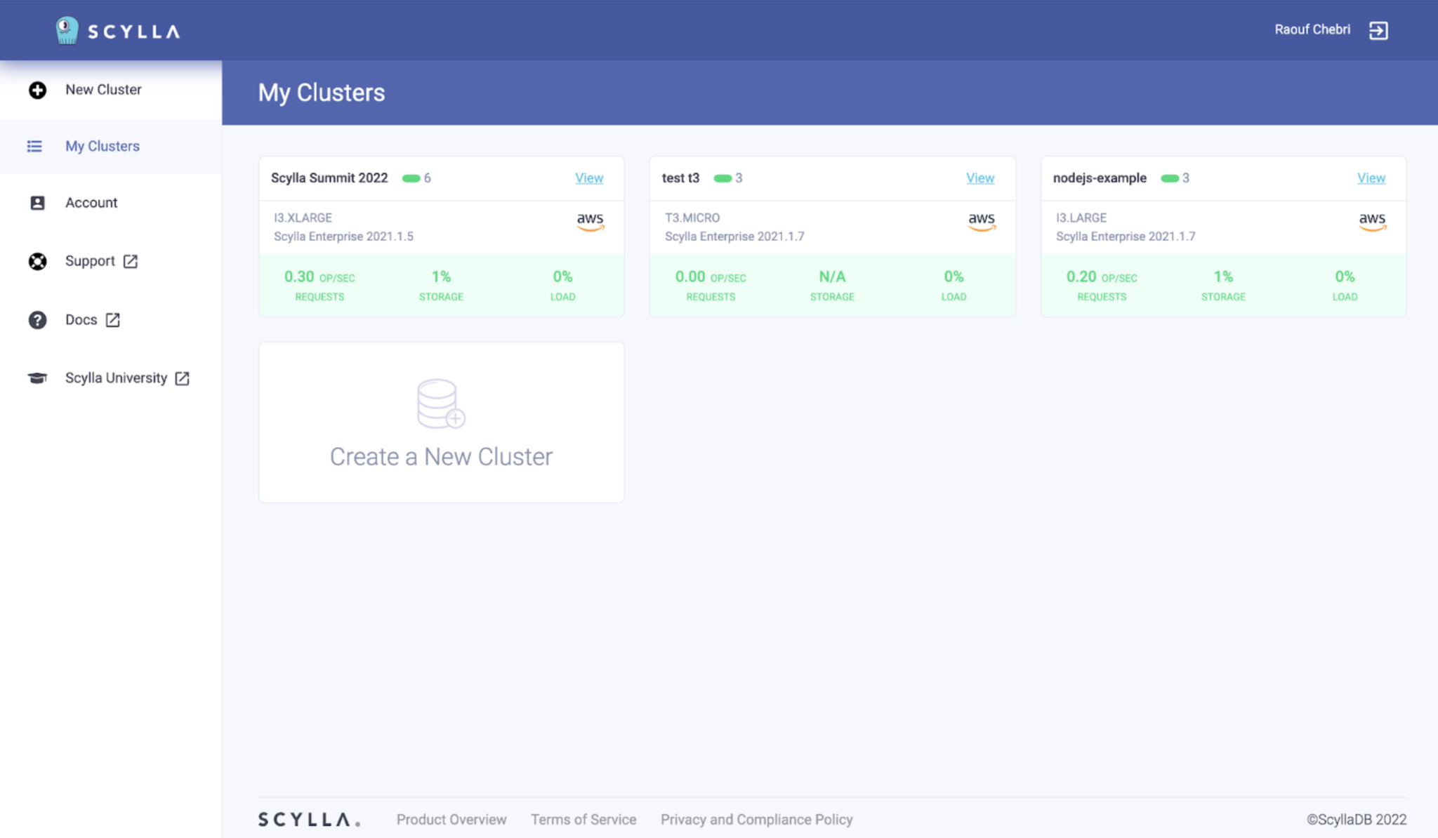 Getting Started With Scylladb Cloud Using Nodejs Part 1 Scylladb