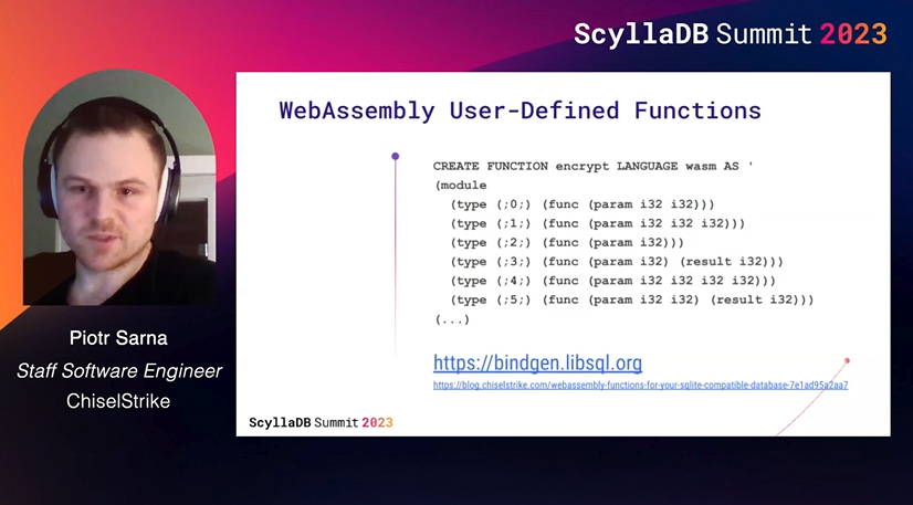 WebAssembly: Putting Code and Data Where They Belong - ScyllaDB