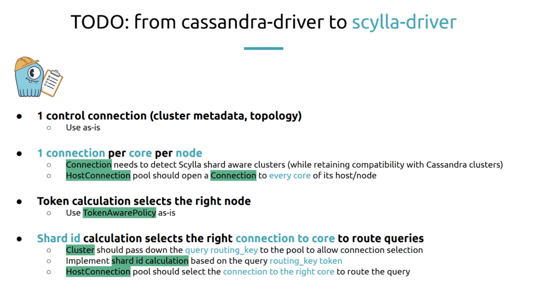 Making A Shard Aware Python Driver For Scylladb Part 2 Scylladb