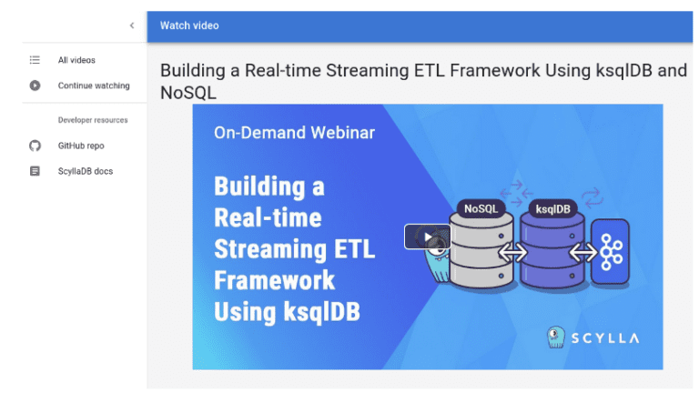 How To Build A Low Latency Video Streaming App With Scylladb And Nextjs