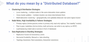 What Do You Mean by a “Distributed Database?” - ScyllaDB