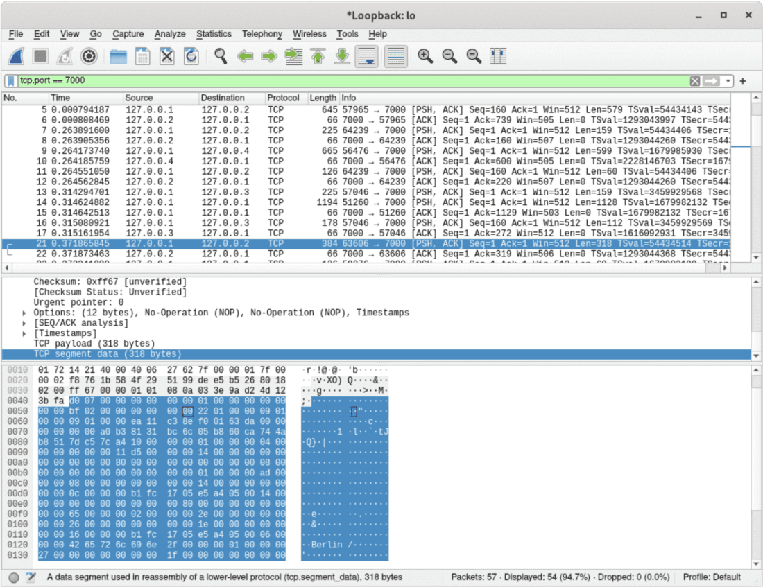 Dissecting ScyllaDB packets with Wireshark - ScyllaDB